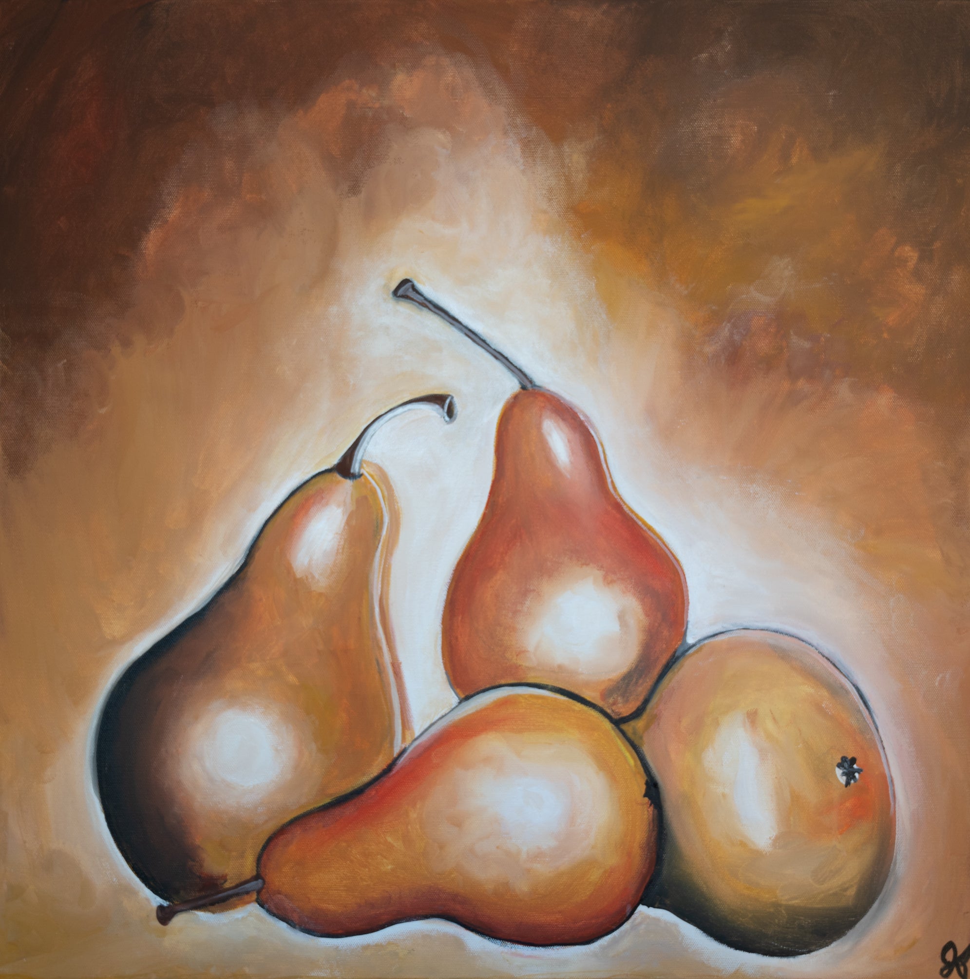 Gouche Paintings – Julie Kimpton